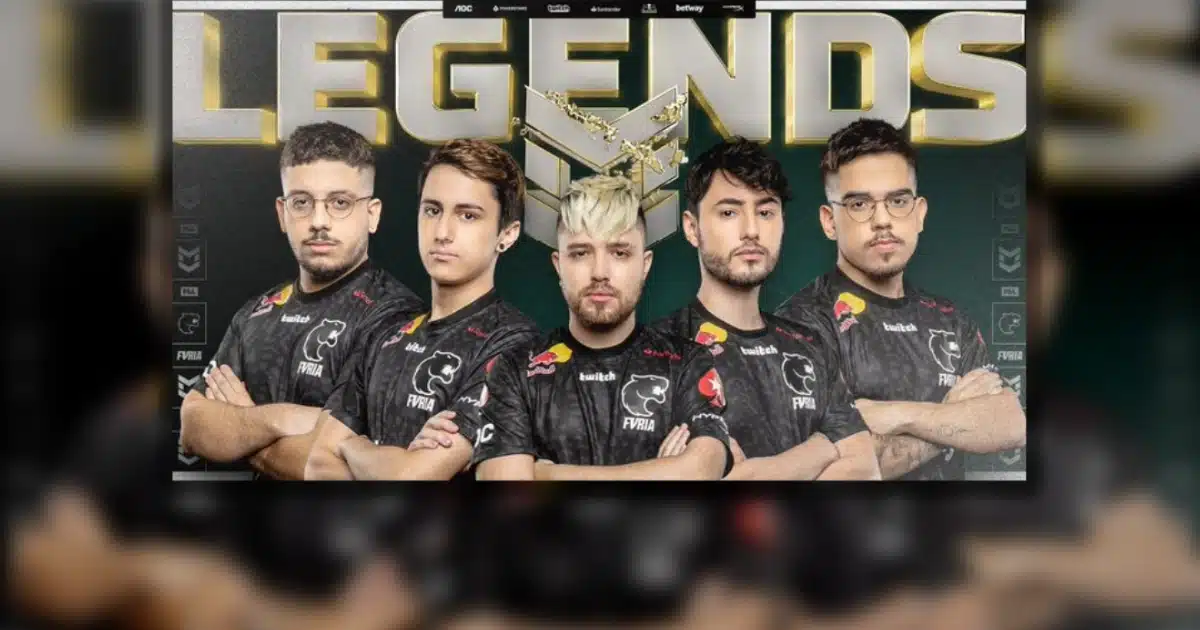 Furia conquista a vaga e Legends para o Major 2023 - Highlights